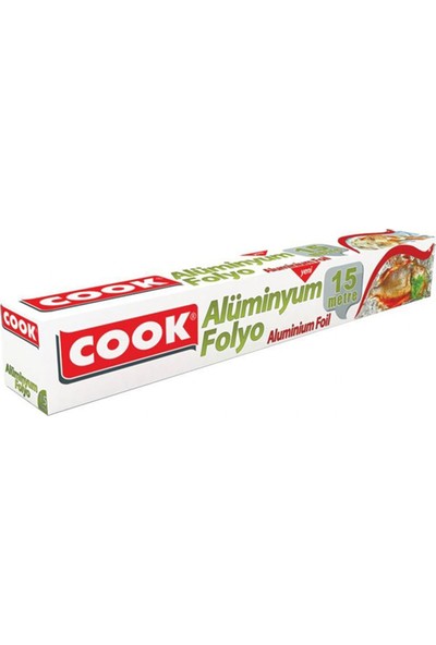 Cook Alüminyum Folyo 30 cm x 15 m