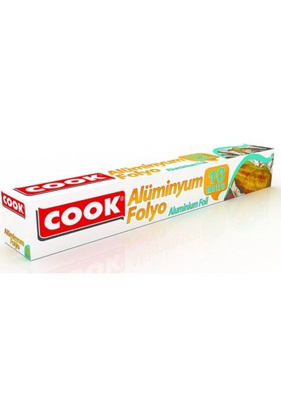 Cook Alüminyum Folyo 30 cm x 10 m
