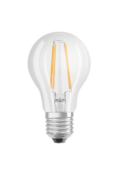 Osram LED Filament 7W 60W 2700K Sarı Işık E27 4 Filamentli Ampul 6 Adet Osram LED Filament 7W 60W 2700K Sarı Işık E27 4 Filamentli Ampul 6 Adet