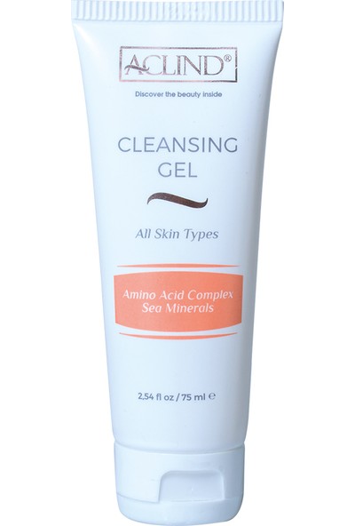 Aclınd Temizleme Jeli 75 ml