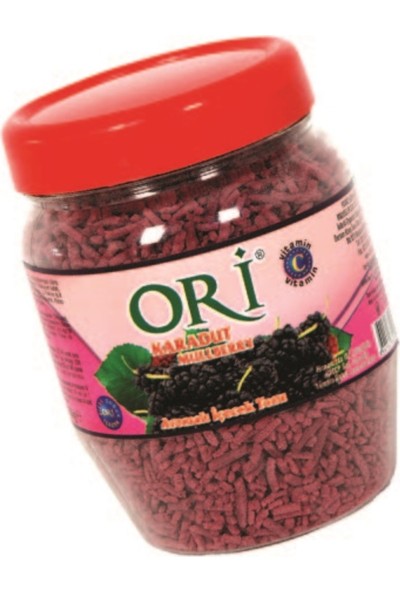 Ori Kavanoz Karadut 350 gr