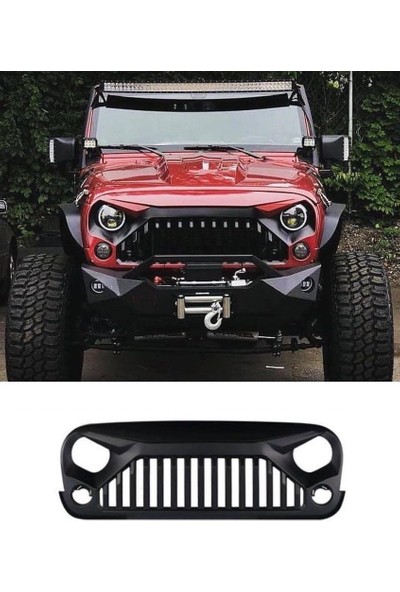 Jeep Wrangler Rubicon Jk Angry Birds Ön Panjur 2007-2017 Jeep Wrangler Rubicon Jk Angry Birds Ön Panjur 2007-2017