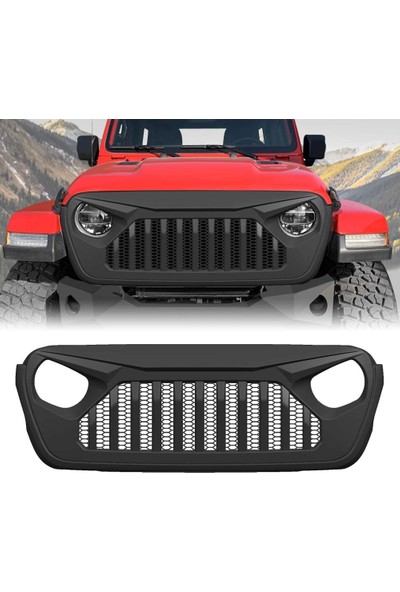 Jeep Wrangler Rubicon Jl Yeni Model Ön Panjur 2018-2020 Jeep Wrangler Rubicon Jl Yeni Model Ön Panjur 2018-2020