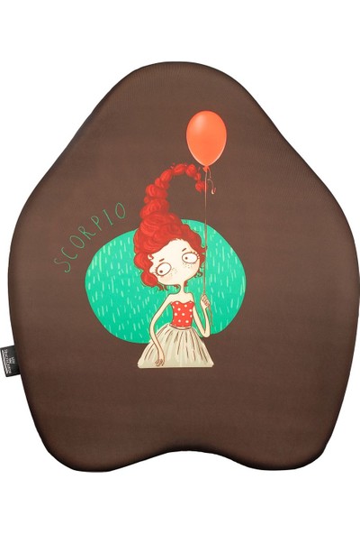 Healthqueen By Şule Eron Akrep Burcu Sırt Destek Yastığı