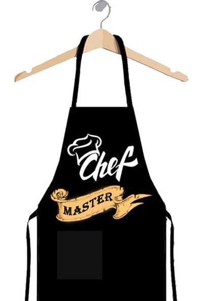 Art T-Shirt Master Şef Çocuk Mutfak Önlüğü