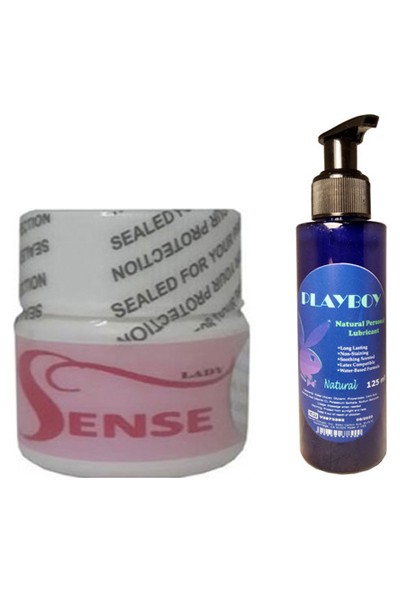 Hintohu Sense Bayanlar Için Maksimum Güç For Women Maximum Power + Playboy Natural Personal Lubricant 125 ml Kayganlaştırıcı Hintohu Sense Bayanlar Için Maksimum Güç For Women Maximum Power + Playboy Natural Personal Lubricant 125 ml Kayganlaştırıcı