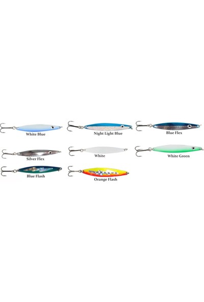 Hansen Fight 7.6cm 21G Kaşık Night Light Blue Hansen Fight 7.6cm 21G Kaşık Night Light Blue