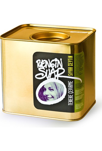 Rengin Suar 2 Litre Çevirme (Yuvarlama) Siyah Zeytin (Az Tuzlu)