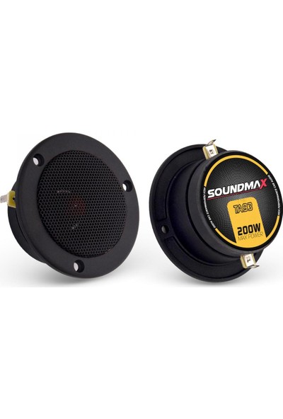 Tweeter Bullet 200W Soundmax SX-TA93 Tweeter Bullet 200W Soundmax SX-TA93