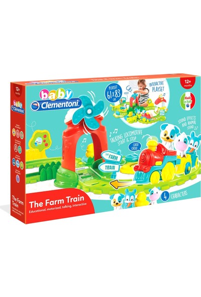 17385 Bc-Çiftlik Treni Babyclementoni +10 Ay 17385 Bc-Çiftlik Treni Babyclementoni +10 Ay