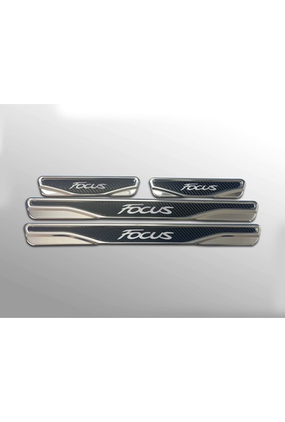 Att Ford Focus 2 Hb Arkline Karbon Kapı Eşiği 2005-2011 Att Ford Focus 2 Hb Arkline Karbon Kapı Eşiği 2005-2011