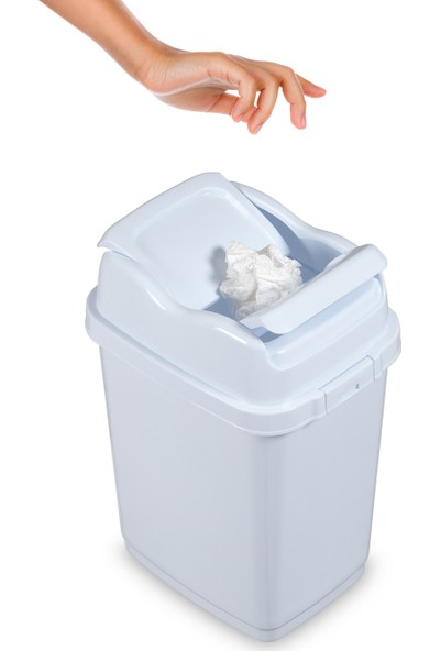 Vienev Kilitli Easy Çöp Kovası 10 lt.