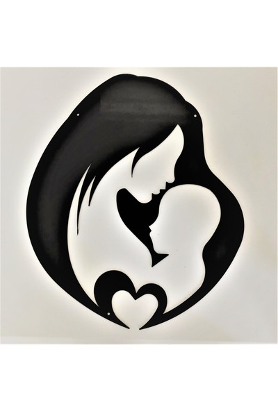 Aleda Anne-Bebek Metal Lazer Kesim Dekoru Aleda Anne-Bebek Metal Lazer Kesim Dekoru