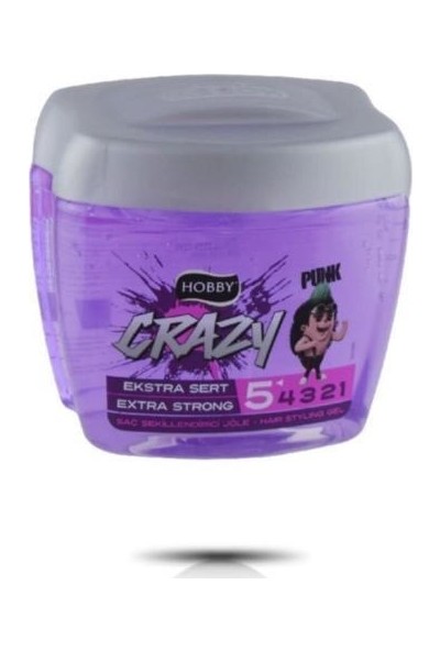 Hobby Crazy Ekstra Sert Jöle 700 ml
