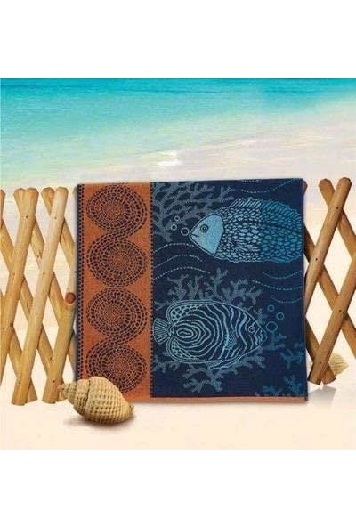 Özdilek Nıce Orange Fısh Plaj Havlusu 70 x 150 cm Özdilek Nıce Orange Fısh Plaj Havlusu 70 x 150 cm