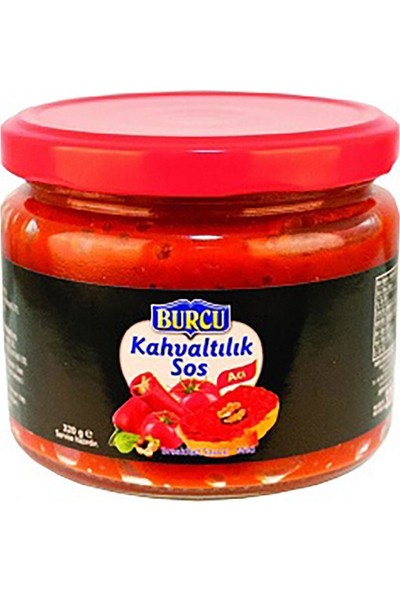 Burcu Kahvaltılık Acı Sos 320 gr