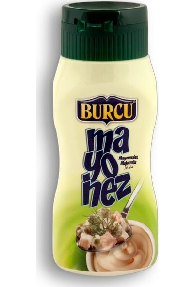 Burcu Mayonez 220 gr Burcu Mayonez 220 gr