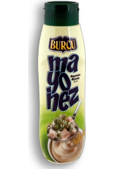 Burcu Mayonez Büfe Tipi 550 gr Burcu Mayonez Büfe Tipi 550 gr