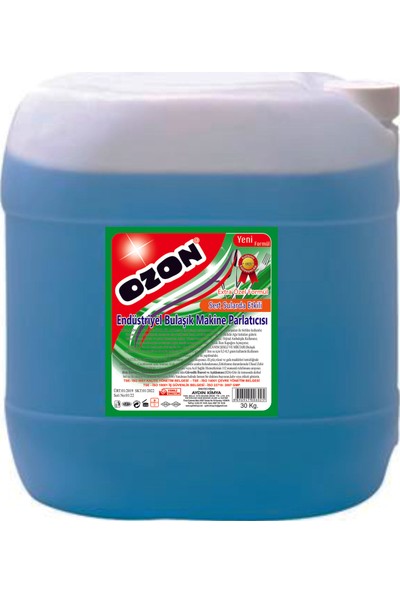 Ozon Bulaşık Makine Parlatıcı 30 kg Ozon Bulaşık Makine Parlatıcı 30 kg