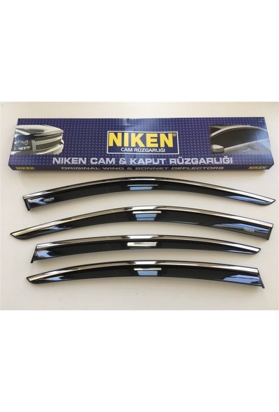 Niken Blueoto Fiat Egea Hb 2016-2020 Kromlu Cam Rüzgarlığı 4'lü Niken Blueoto Fiat Egea Hb 2016-2020 Kromlu Cam Rüzgarlığı 4'lü