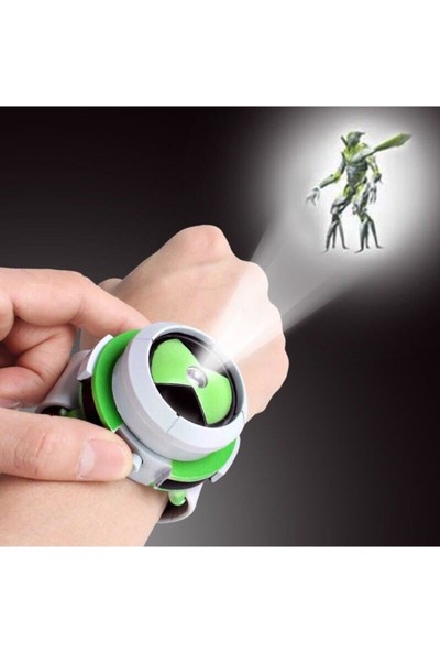 Ecatoys Oyuncak Saat BEN10 Saat Figürlü Uzay Işıklı Saat Ecatoys Oyuncak Saat BEN10 Saat Figürlü Uzay Işıklı Saat