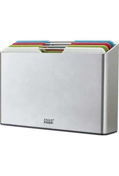 Joseph Joseph Folio™ Büyük Kesme Tahtası Seti - Gümüş Joseph Joseph Folio™ Büyük Kesme Tahtası Seti - Gümüş