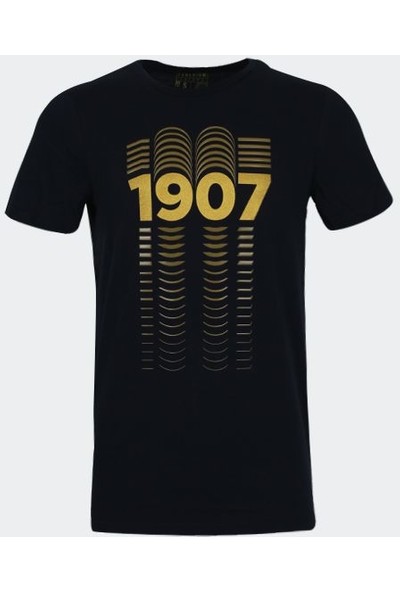 Fenerium Erkek Tribün 1907 Yüksek Baski T-Shirt Fenerium Erkek Tribün 1907 Yüksek Baski T-Shirt