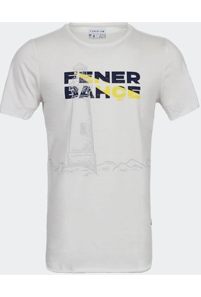 Fenerium Erkek Tribün Işik T-Shirt