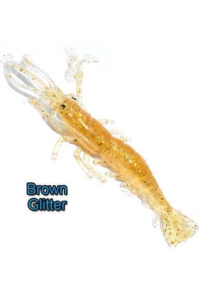 Captain Soft Shrimp 6,5cm 1,3gr Silikon Karides Yem Captain Soft Shrimp 6,5cm 1,3gr Silikon Karides Yem
