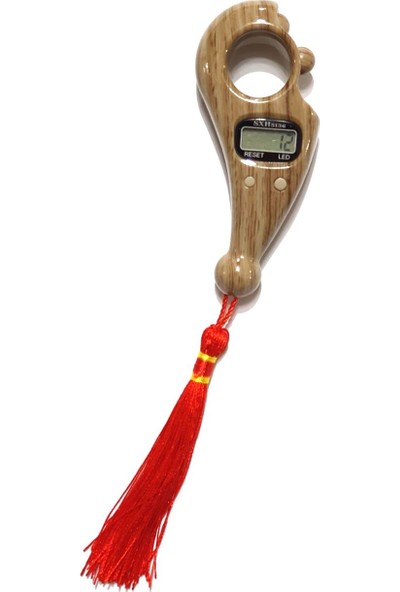 Hicaz Dijital Tespih - Boncuklu Ledli Yeni Nesil Zikirmatik - Tespihmatik