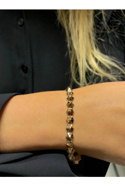 Tekin Gold Çivi Bileklik