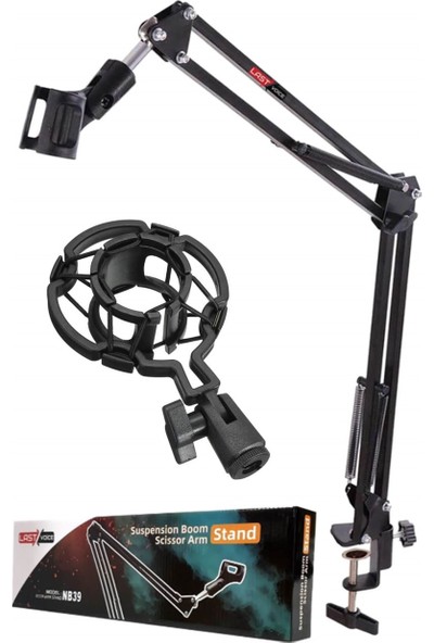 Lastvoice Basic Set-39SH Mikrofon Standı ve Shock Mount Lastvoice Basic Set-39SH Mikrofon Standı ve Shock Mount