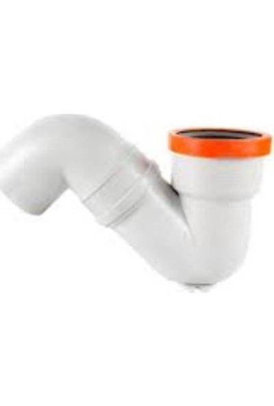 Dizayn 100'LÜK Pvc Es Sifon - Kapalı Es Sifon