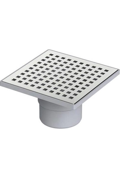 Sandalcılar Yer Sifonu - Yer Süzgeç - 70'lik Alttan Çıkışlı