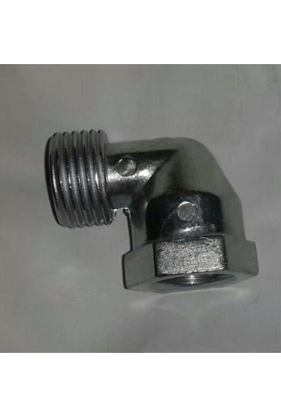 Sandalcılar Doğalgaz Ocak Dirsek - 1/2 - Ocak Doğalgaz Dirsek - Kuyruklu Dirsek