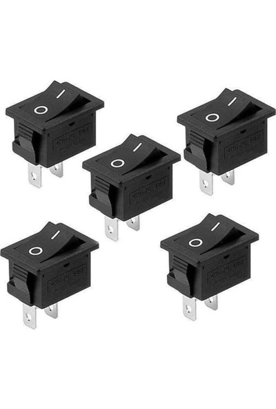 CM Açma Kapama Düğmesi Mini Tek Devre 5 Adet CM Açma Kapama Düğmesi Mini Tek Devre 5 Adet