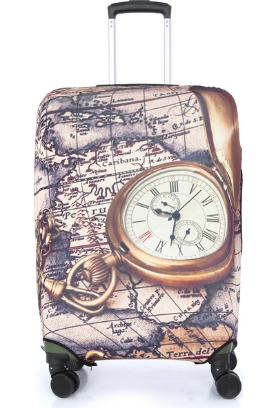 Hotowa Valiz Kılıfı Kabin Boy Gezgin Hotowa Valiz Kılıfı Kabin Boy Gezgin