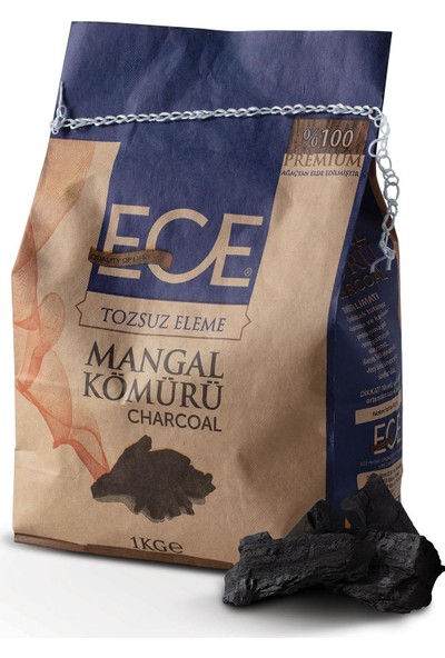 Ece Mangal Kömürü 1 kg