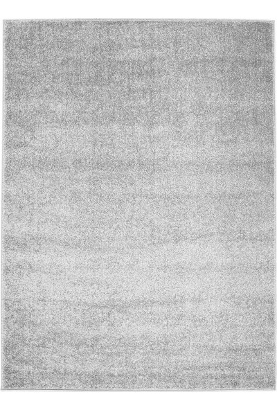 Vinosa Home Düz Gri Renk Mutfak ve Oturma Odası Halısı