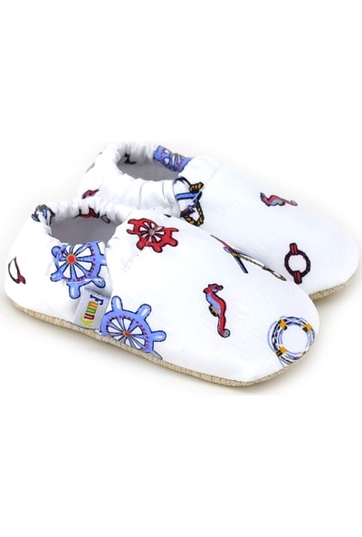 Funny Baby Deniz Deteylı Kaymaz Taban Ev Patigi