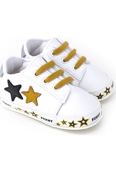 Funny Baby Yıldızlı Bagcıklı Spor Ayakkabı