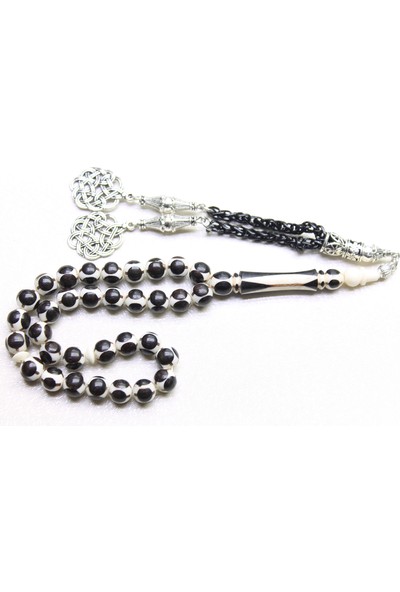 Birinci Tesbih İşlemeli Kuka Tesbih