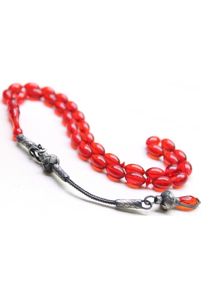 Birinci Tesbih Ateş Kehribarı Tesbih