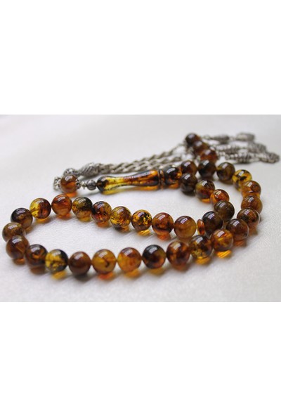 Birinci Tesbih Damla Kehribar Tesbih