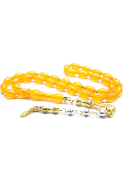 Birinci Tesbih Toz Kehribar Tesbih