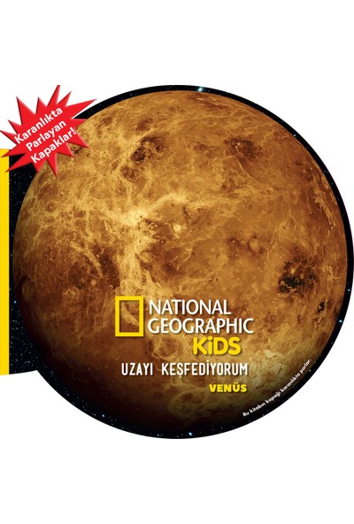 National Geographic Kids - Uzayı Keşfediyorum - Venüs