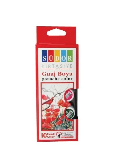 Südor Guaj Boya 15 ml 10'lu