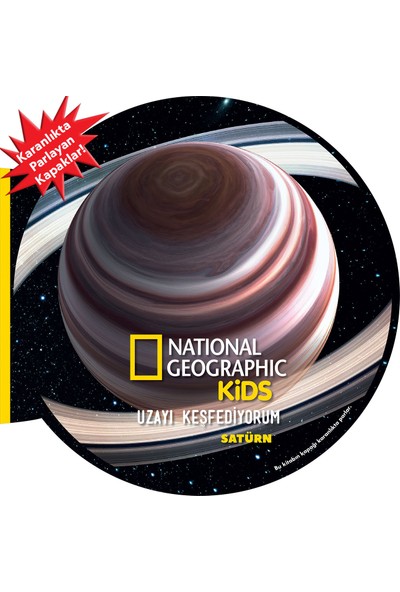 National Geographic Kids - Uzayı Keşfediyorum - Satürn