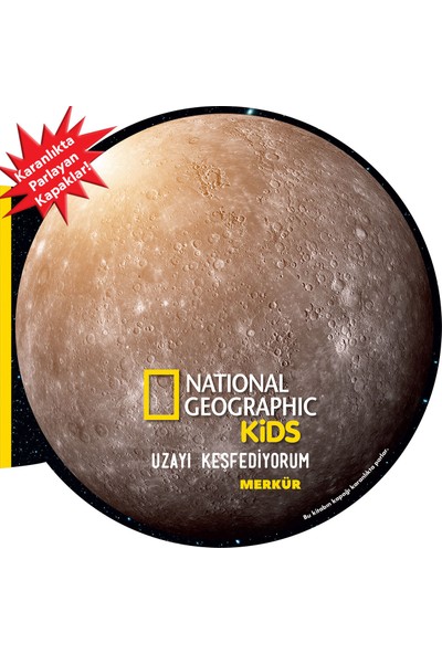 National Geographic Kids - Uzayı Keşfediyorum - Merkür National Geographic Kids - Uzayı Keşfediyorum - Merkür