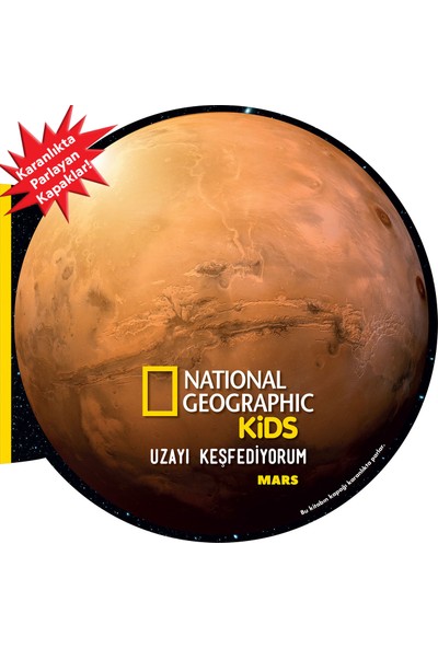Beta Kids National Geographic Kids- Uzayı Keşfediyorum Mars